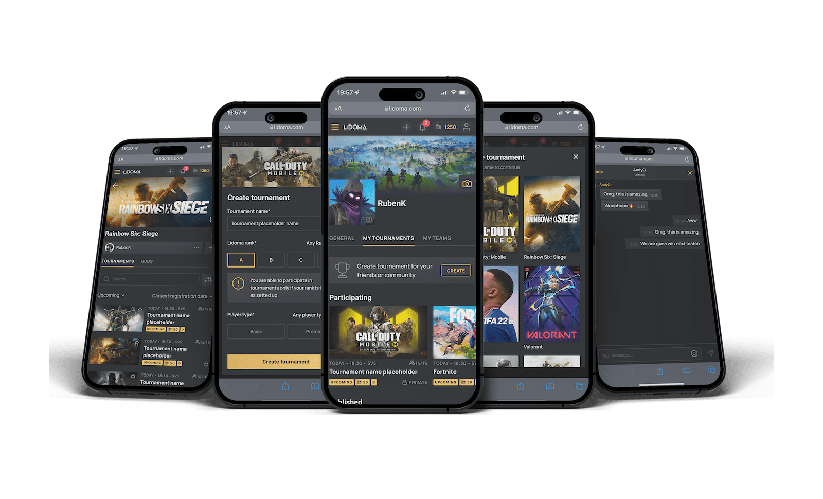 Gaming Platform | Lidoma